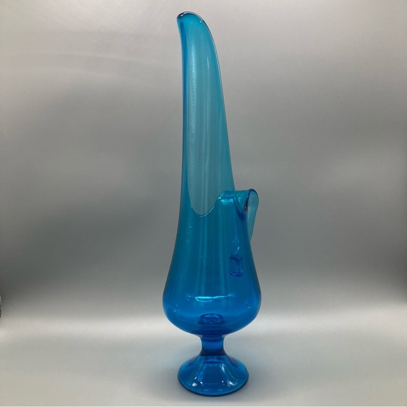 Le Smith | Dining | Le Smith 6 196s Midcentury Modern Viking Glass Aqua ...